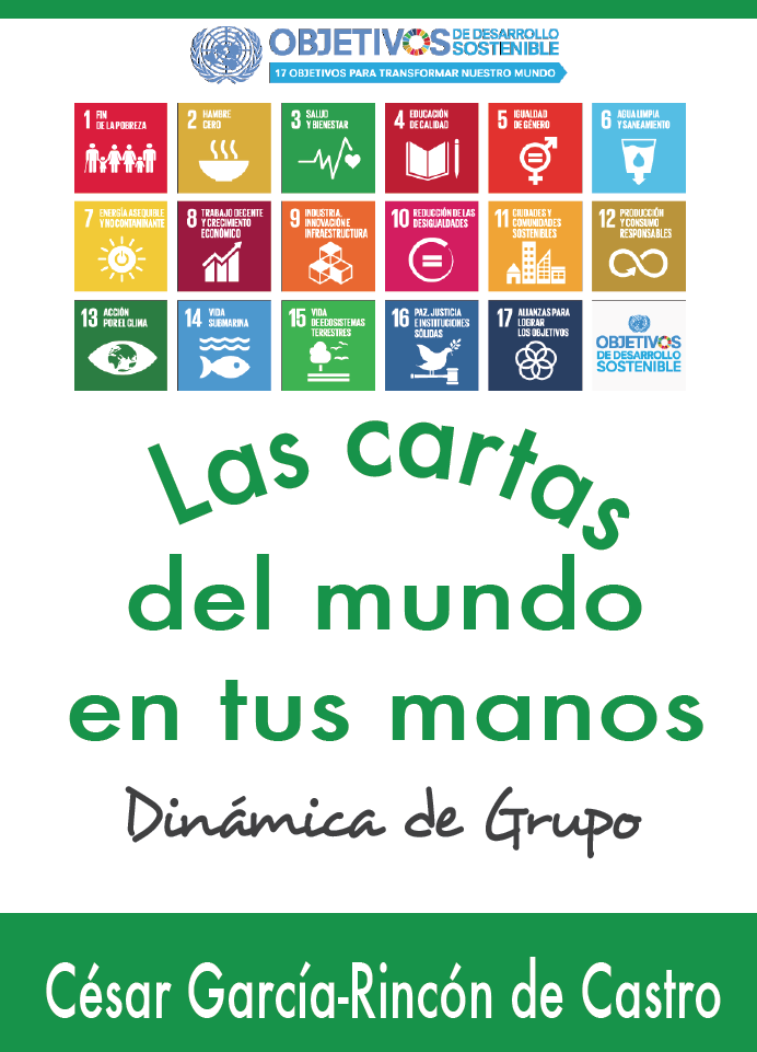 Las cartas del mundo en tus manos