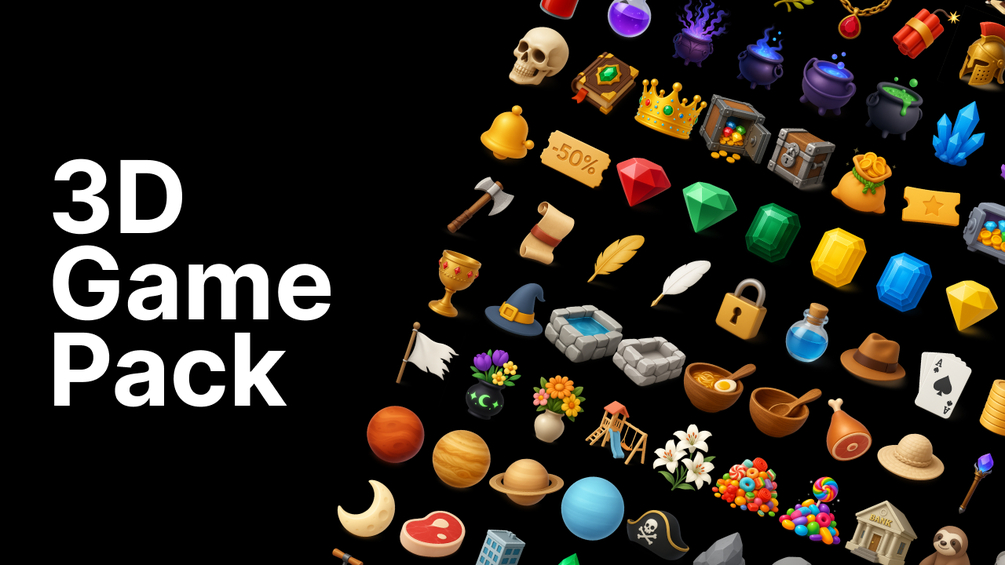 3D Game Pack