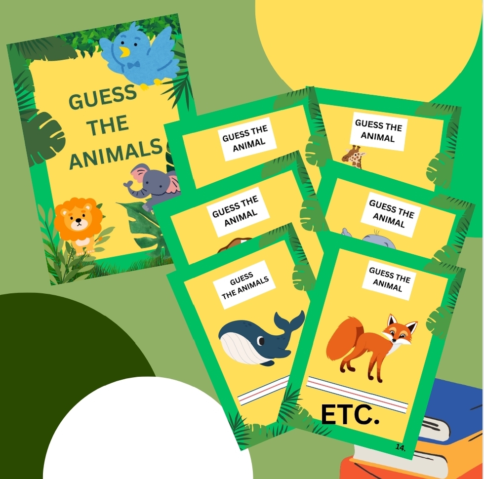 Guess the animals for kids