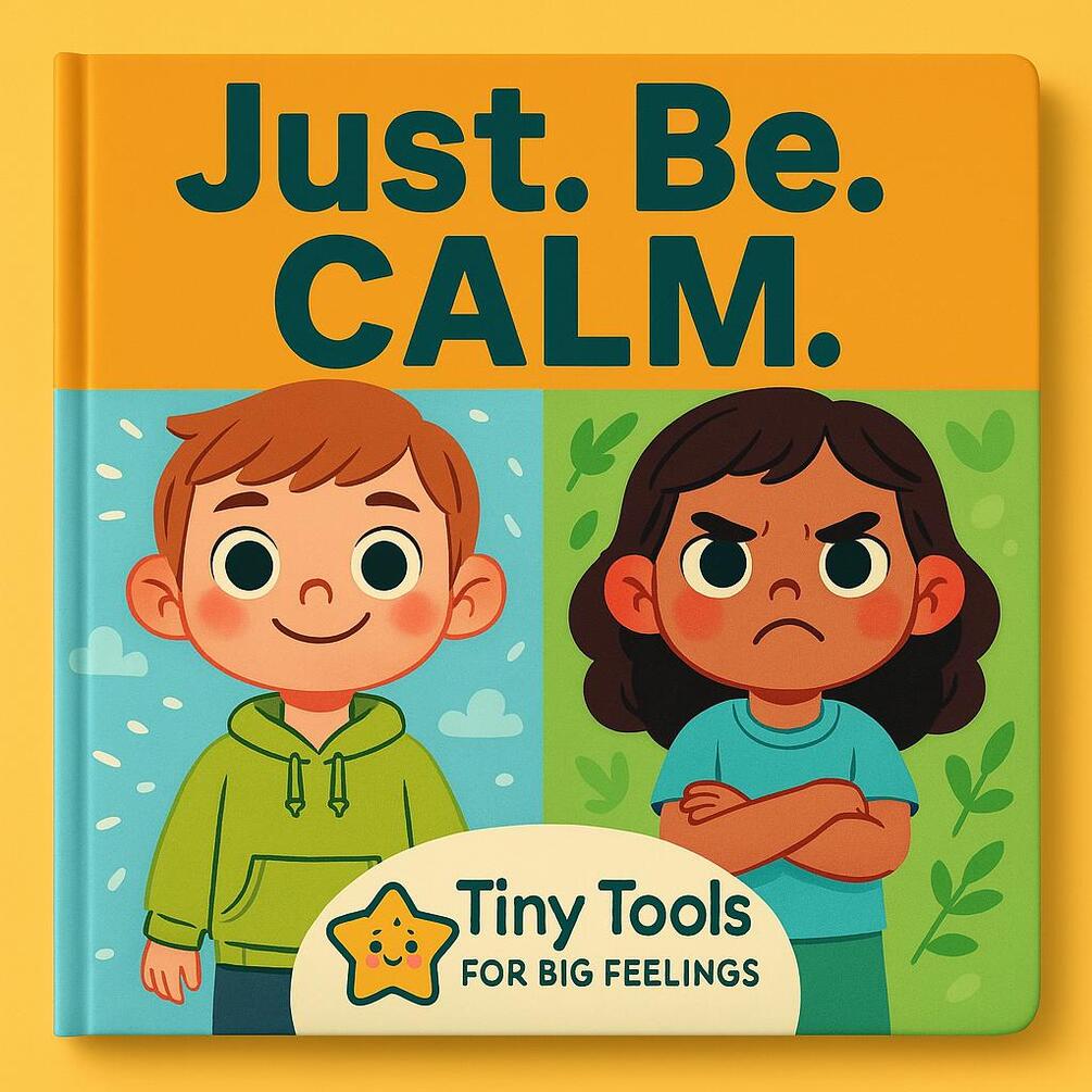 Just Be Calm -Book 1 -Ages (3-5)