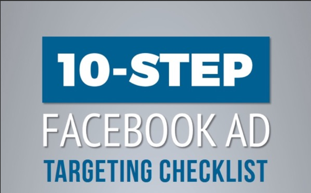 10 Step Facebook Ads Targeting Checklist