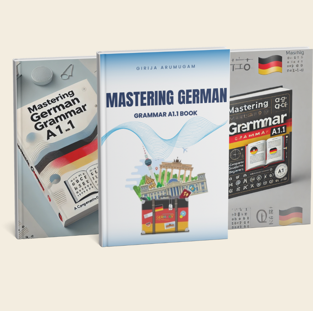 Mastering German Grammar A1.1
