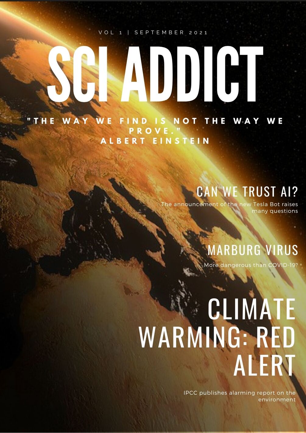 Sci Addict Magazine Volume 1