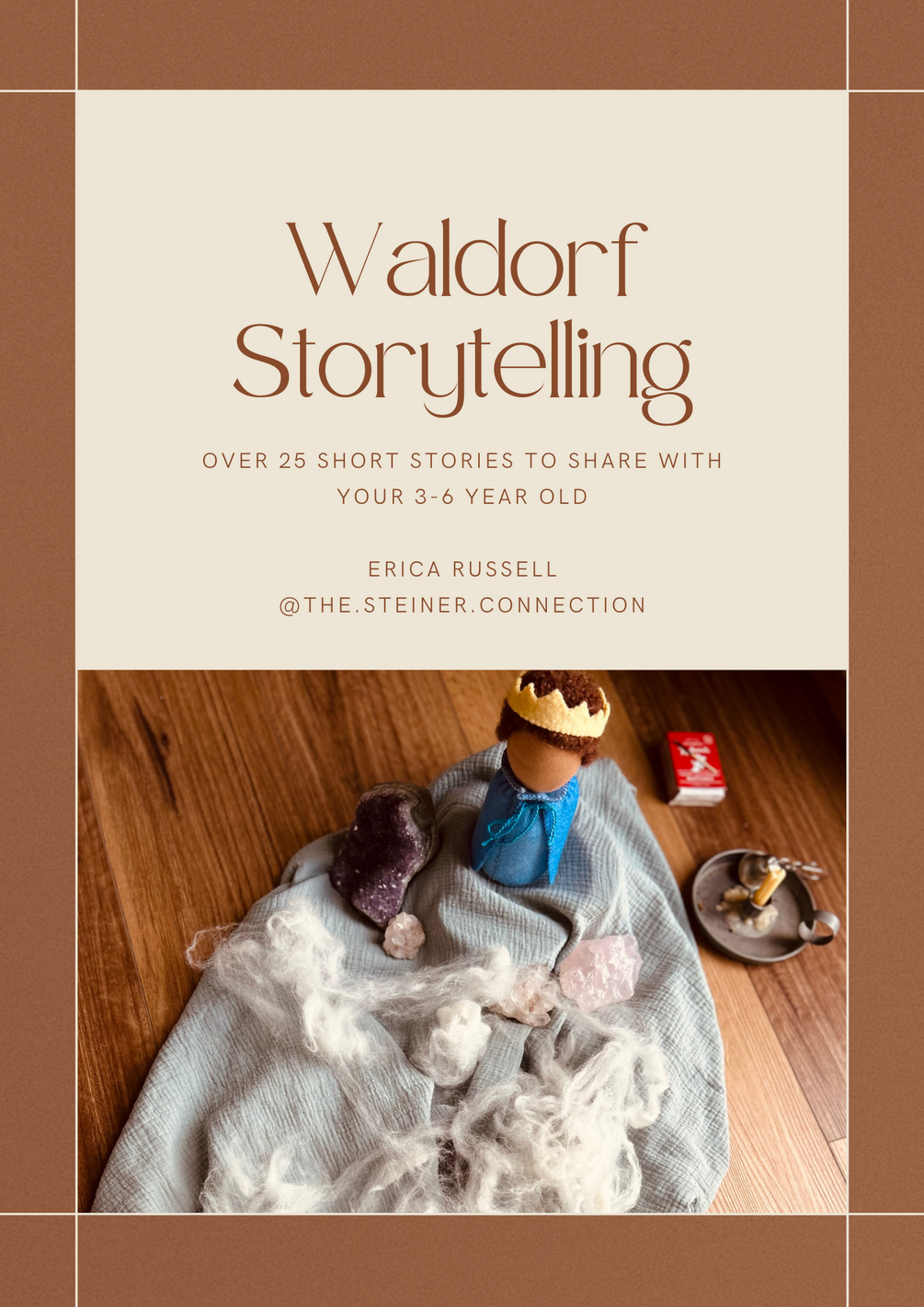 Waldorf Storytelling Kindergarten eBook - Over 25 short stories for 3-6 ...