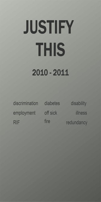 JUSTIFY THIS 2010 - 2011