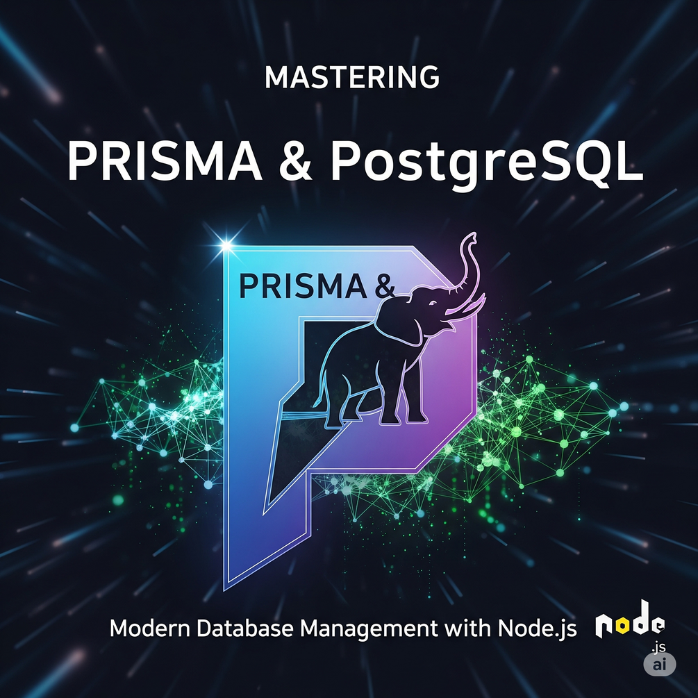 Mastering Prisma & PostgreSQL: Modern Database Management with Node.js