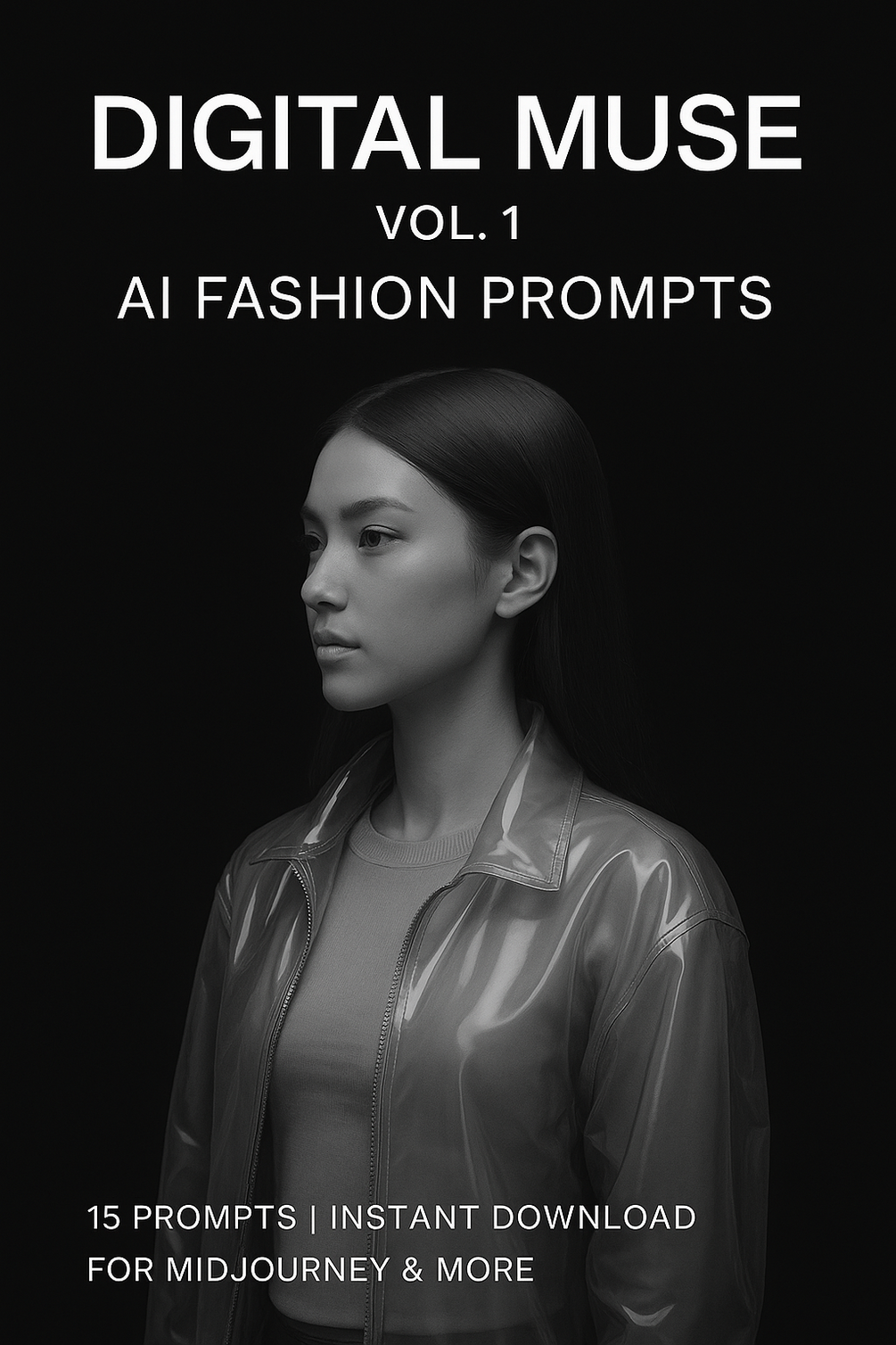 Digital Muse Vol.1 - AI Fashion Prompt Pack