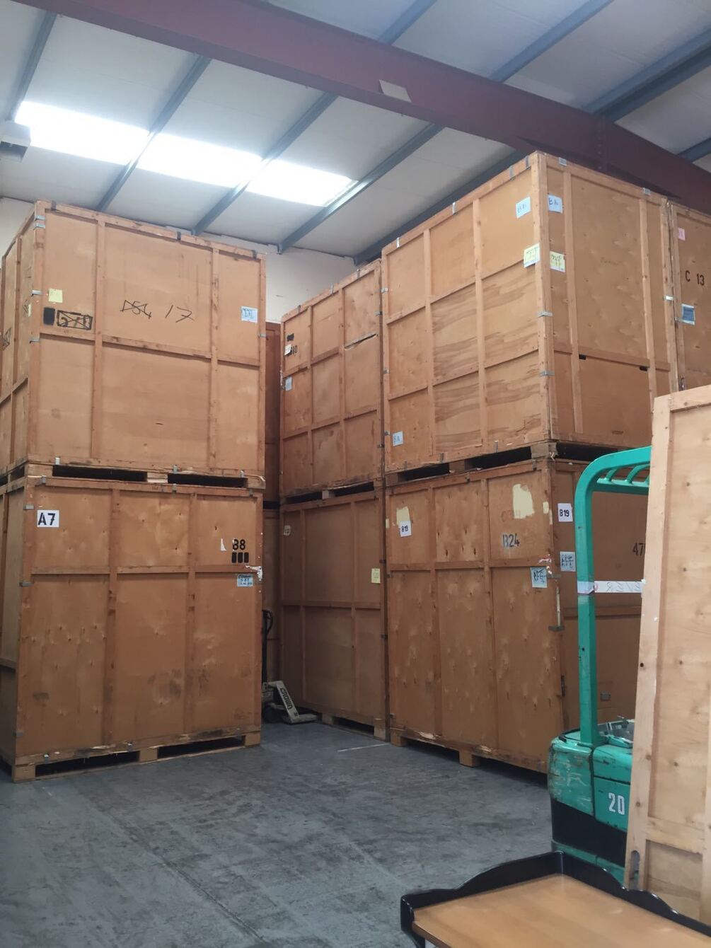 Weekly Storage units Cookstown
