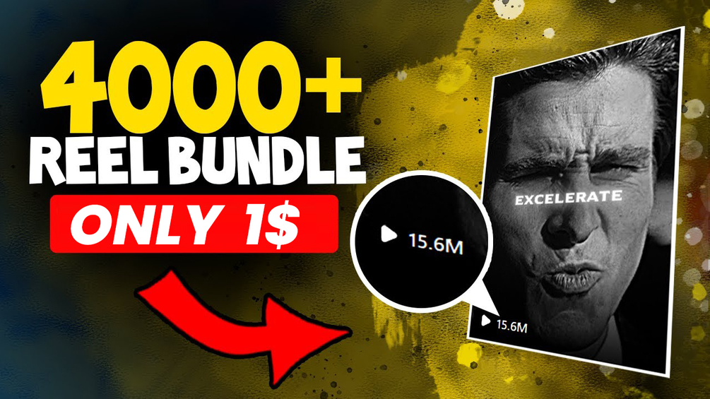 4000+ Motivational Reels Bundle With Canva Template