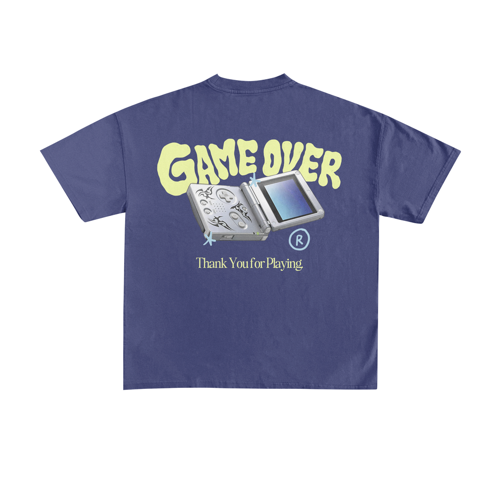 GAME OVER DESIGN