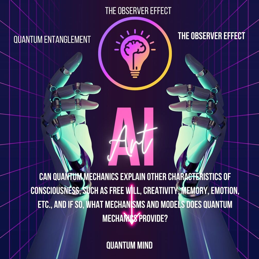 How the quantum mind theory explains the relationship between ...