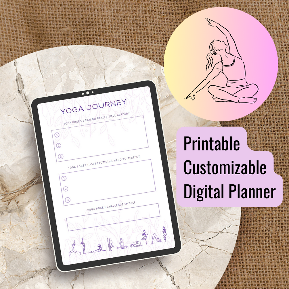 Yoga Journal printable