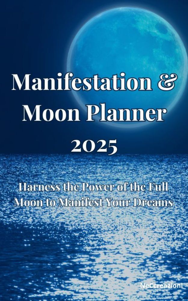 Lunar Magic Manifestation Planner – Moon Phase Journal for Intentions ...