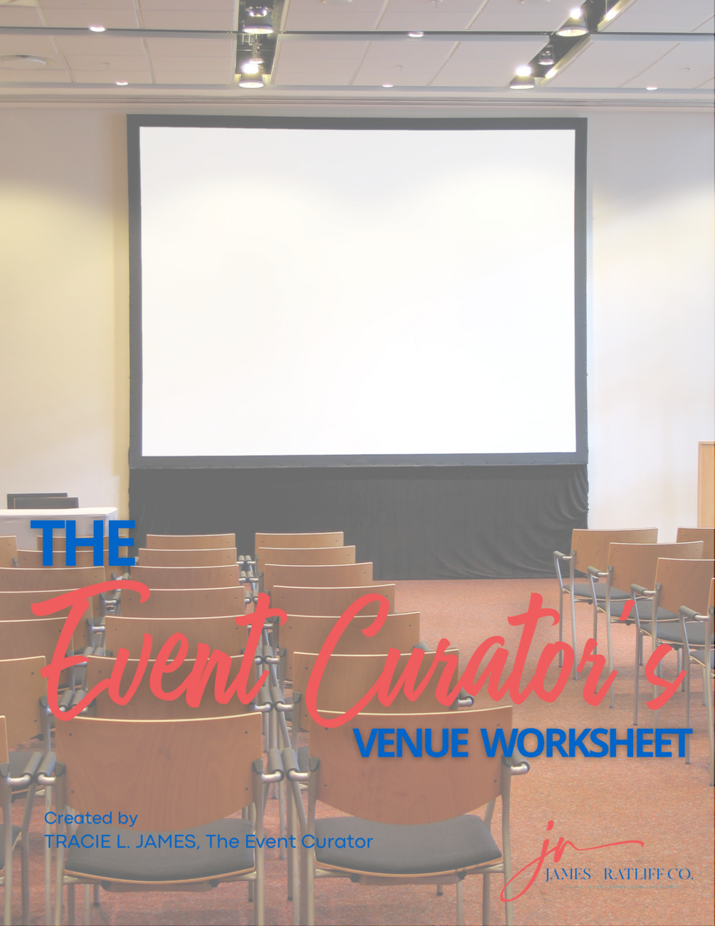 Event Planner's Venue Selection Worksheet - Perfect for Seamless Events!