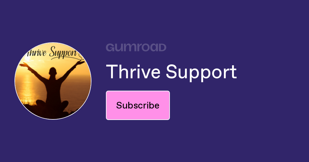 Thrive Support