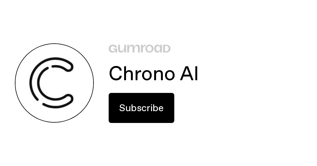 Chrono AI