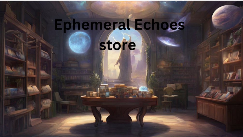 Ephemeral Echoes store