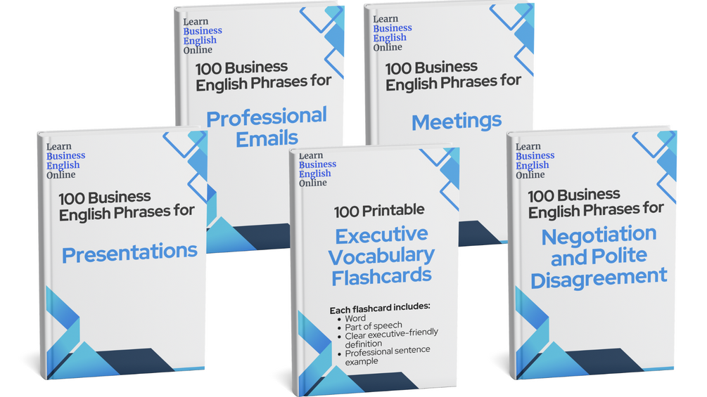 Complete Business English Mastery Bundle