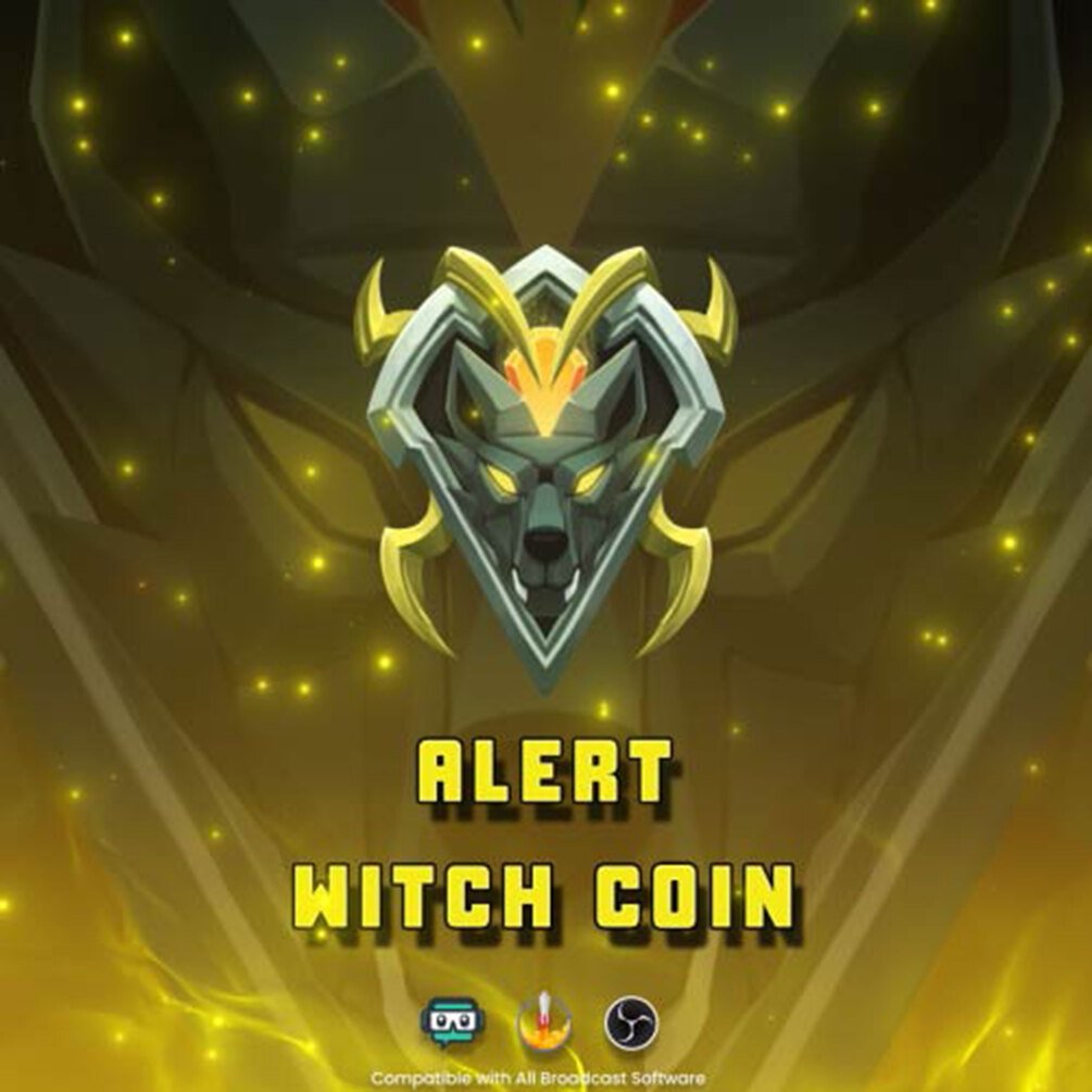 Witch Coin – Animated Alert