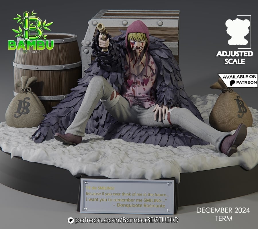 Corazon and Law – A Heartfelt Tribute to One Piece!