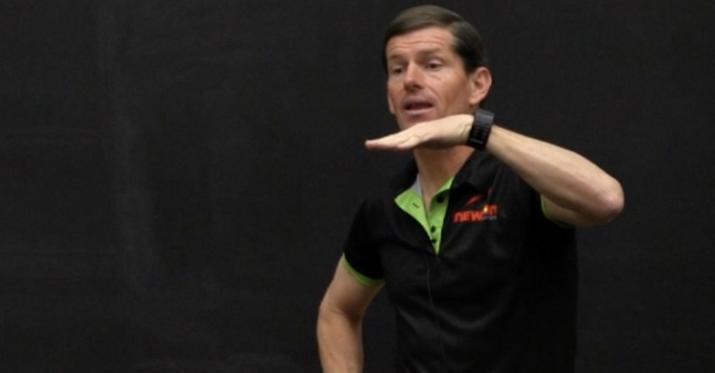 Dr. Clinic - Jeff Messer, PhD - Research for Intelligent Running Training