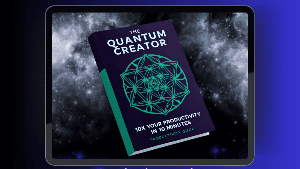 The Quantum Content Creator: 10X your Output in 10 Minutes