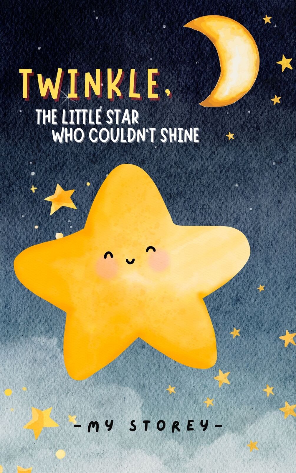 TWINKLE, THE LITTLE STAR WHO COULDN'T SHINE | KIDS STORY BOOK | WITH ...