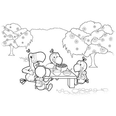 Froot Loops® Coloring Pages