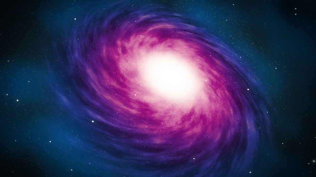 GALAXY Seamless Background Video Loop