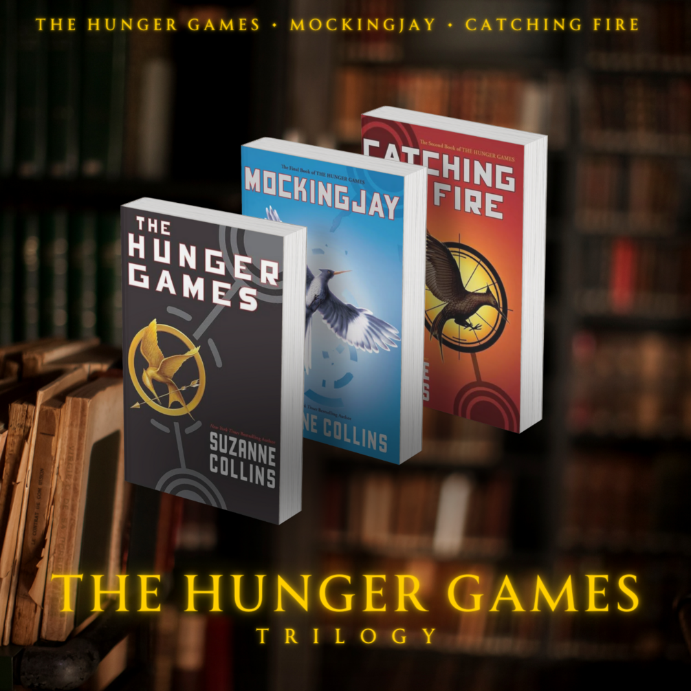 The Hunger Games Trilogy by Suzanne Collins
