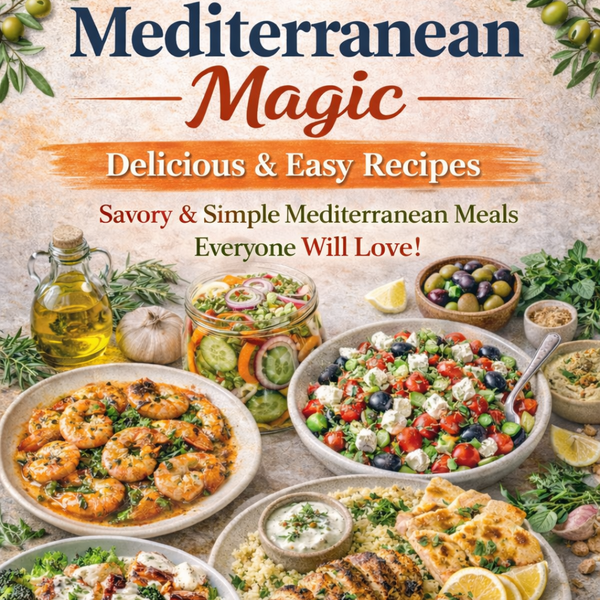 Mediterranean Bite: 50+ Quick & Healthy Recipes for Effortless Everyday ...