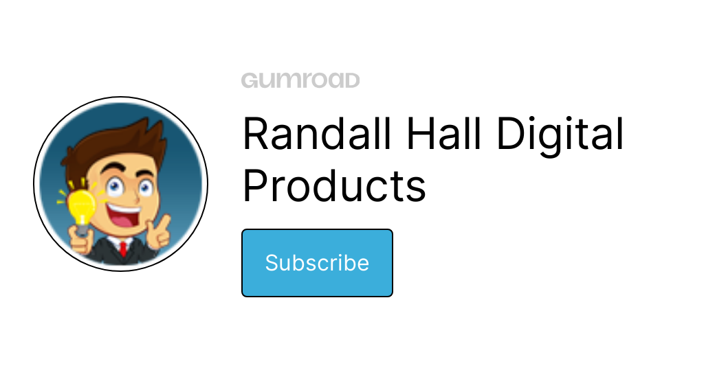Randall Hall Digital Products