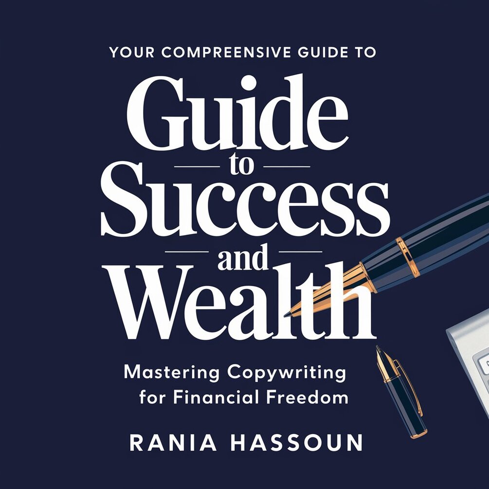 E-book Copywriting: Your Comprehensive Guide to Success and Wealth
