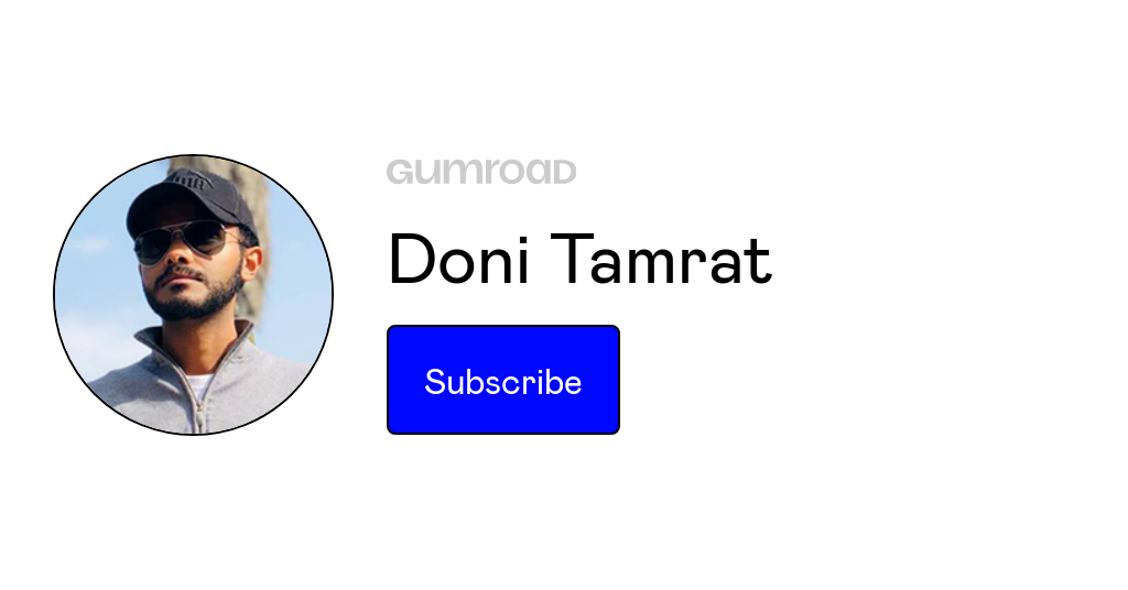 Doni Tamrat