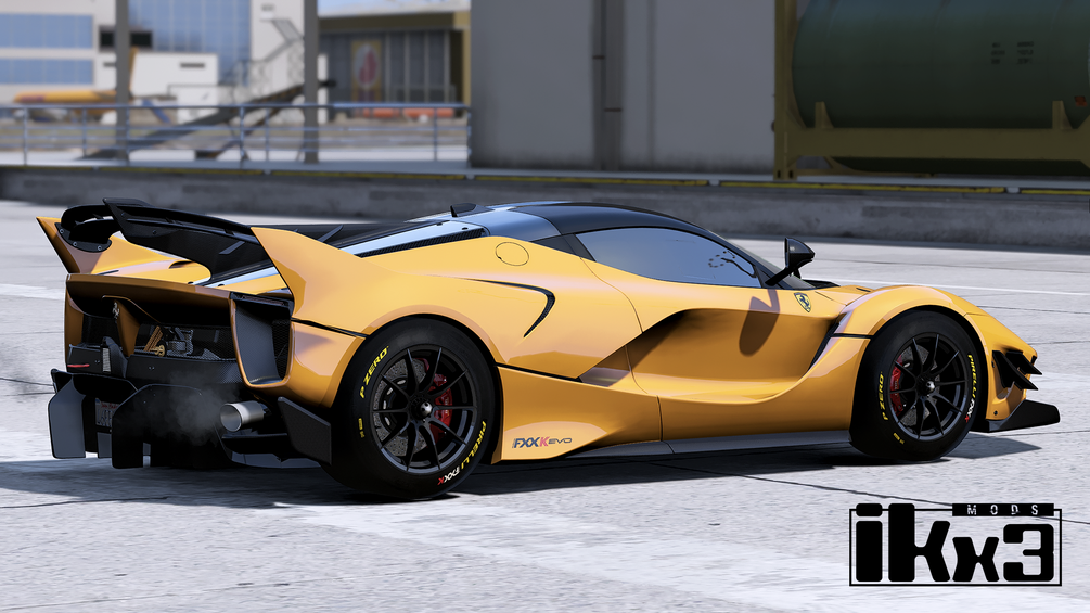 Ferrari FXX K Evo 2018 [GTA5]