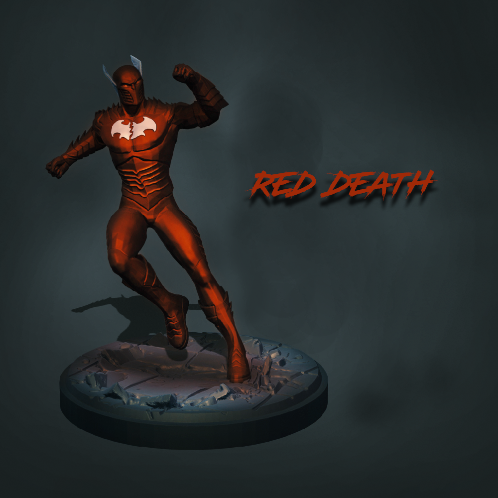 RED DEATH - MCP SCALE