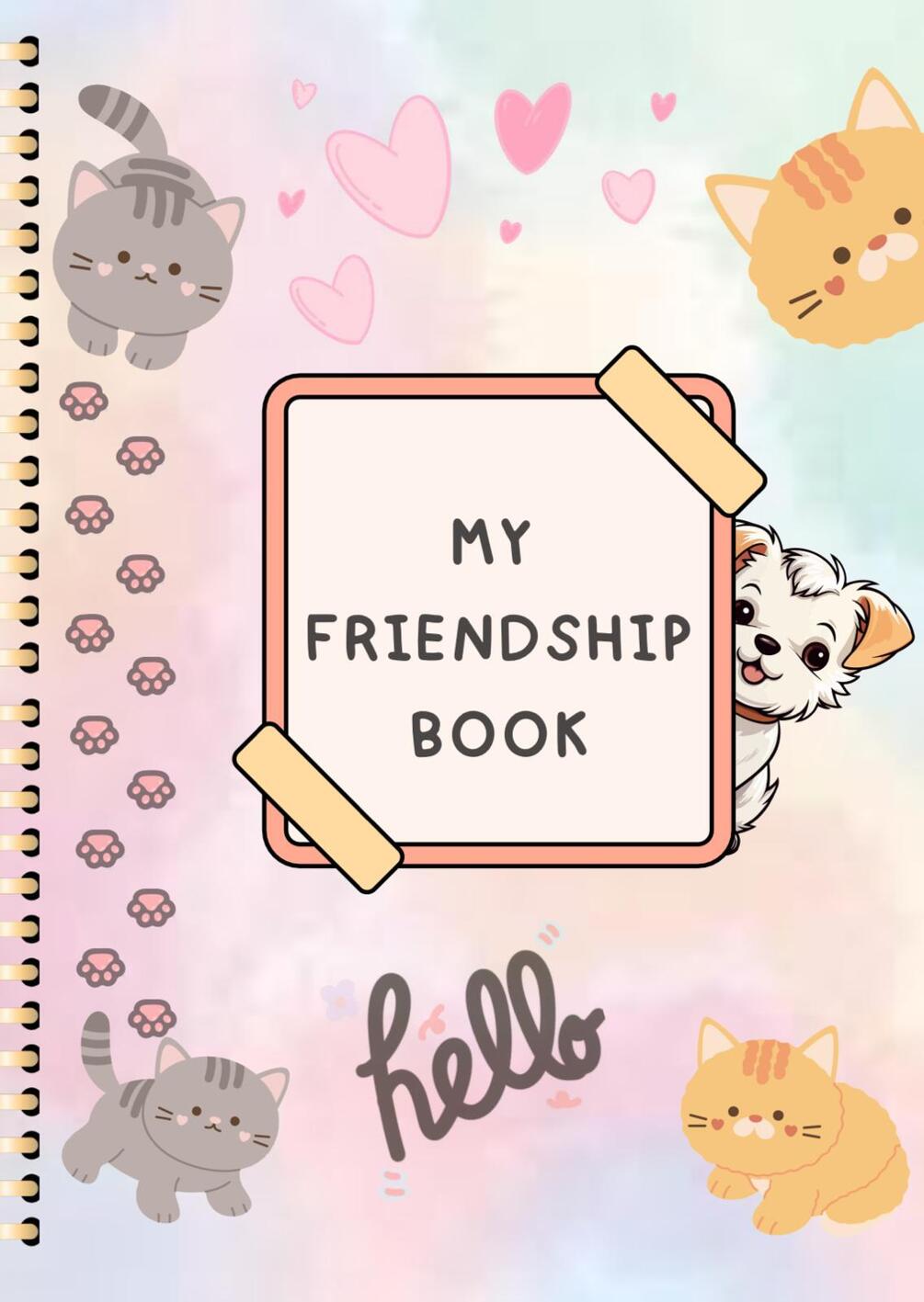 Friendship kids book