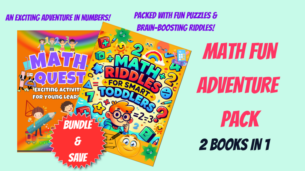 Ultimate Math Adventure Bundle: Math Quests & Math Riddles for Kids