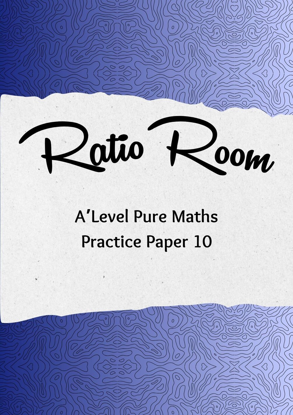CAIE Pure Mathematics P1 Mock 10