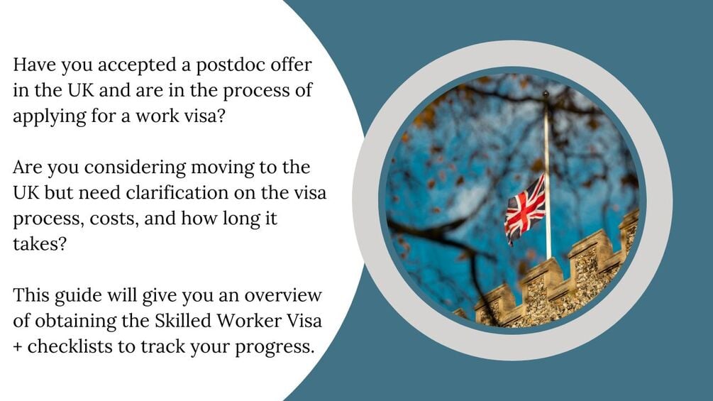 A Guide on Applying for a UK Skilled Worker Visa for Postdocs