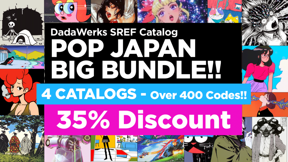 SREF Catalog - POP JAPAN BIG BUNDLE (Free Download)