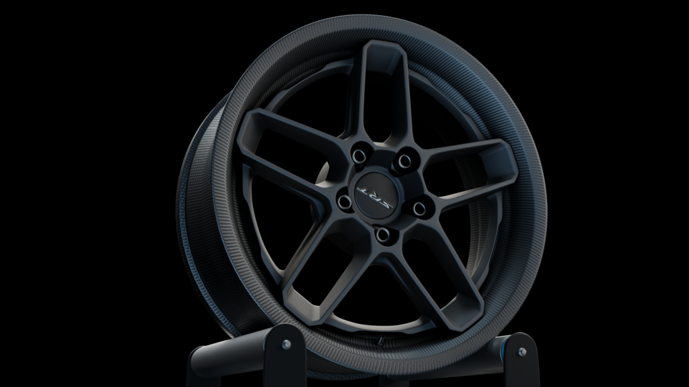 Dodge Demon 170 Wheel 3D Model
