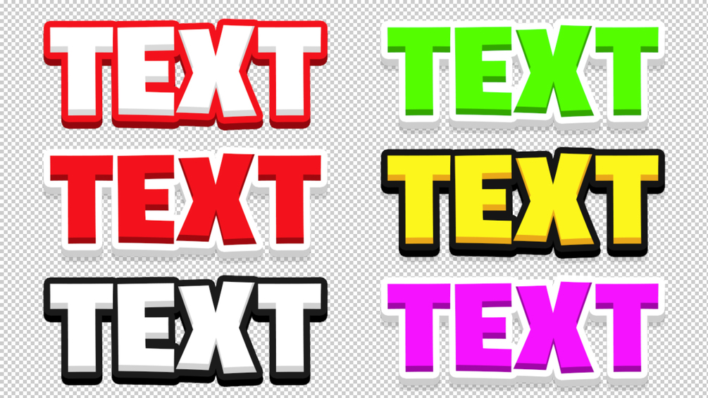 MAKE PEOPLE CLICK YOUR VIDEOS: 6 Free Text Styles That Will Draw Attention!