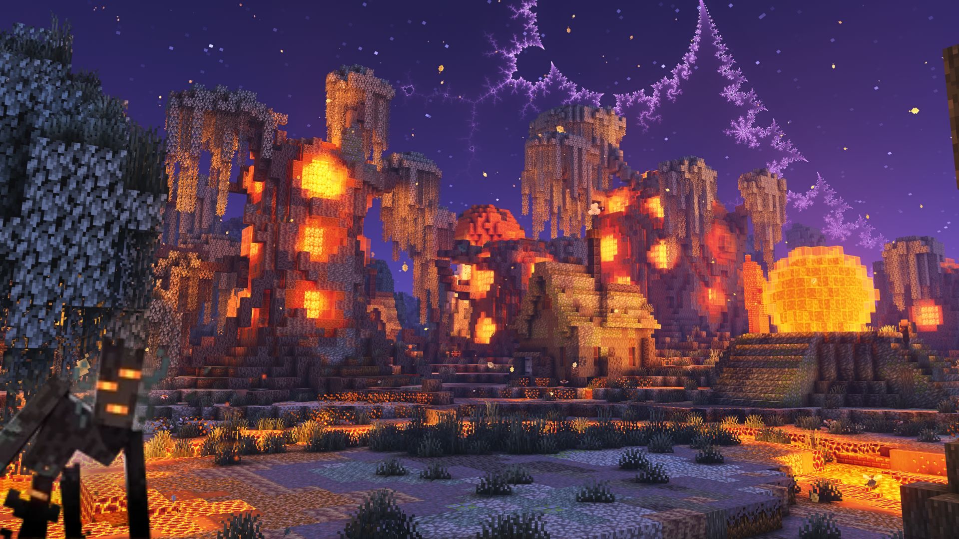 I Transformed the Pale Garden in Minecraft - Linard