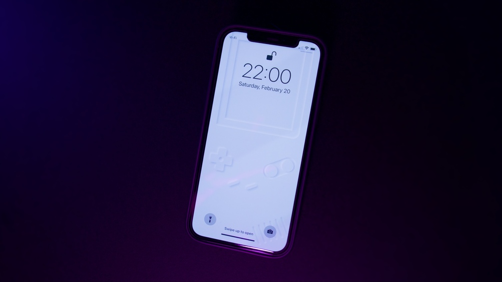iBoy Neumorphic Wallpapers