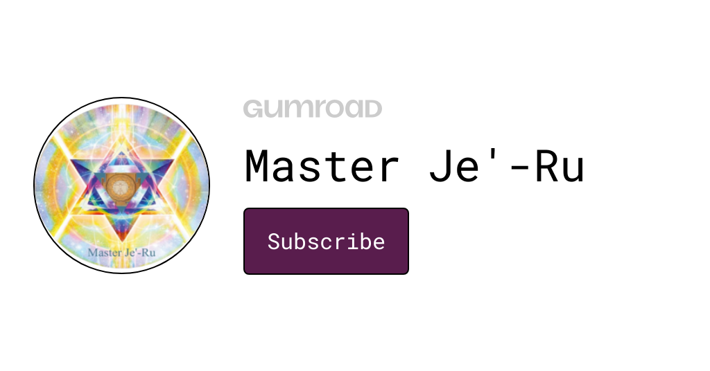 Master Je'-Ru