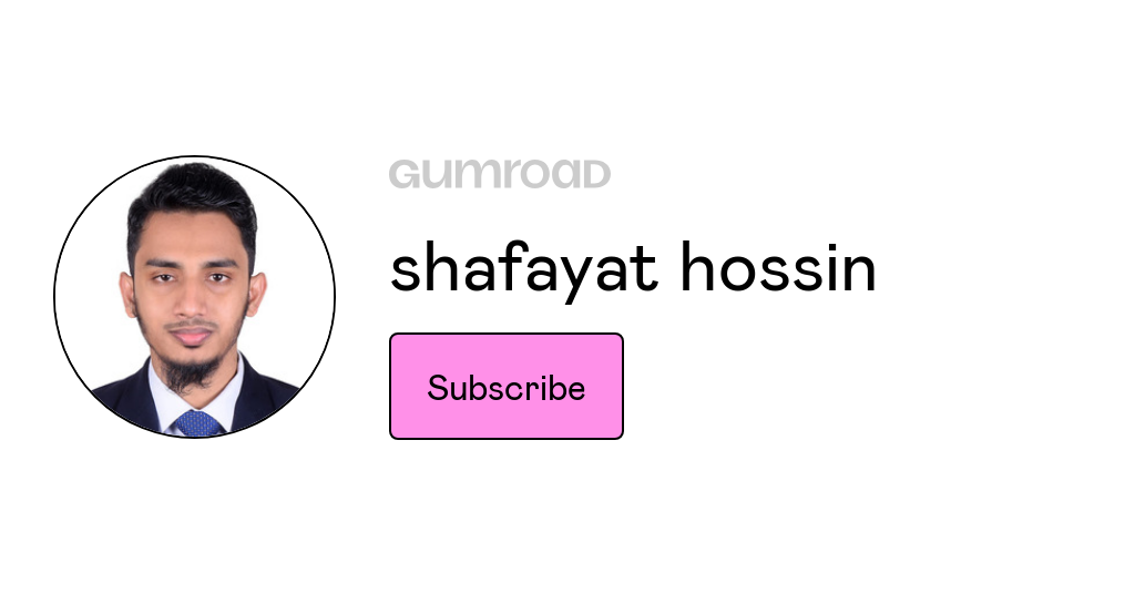 shafayat hossin