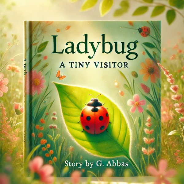 Ladybug A Tiny Visitor