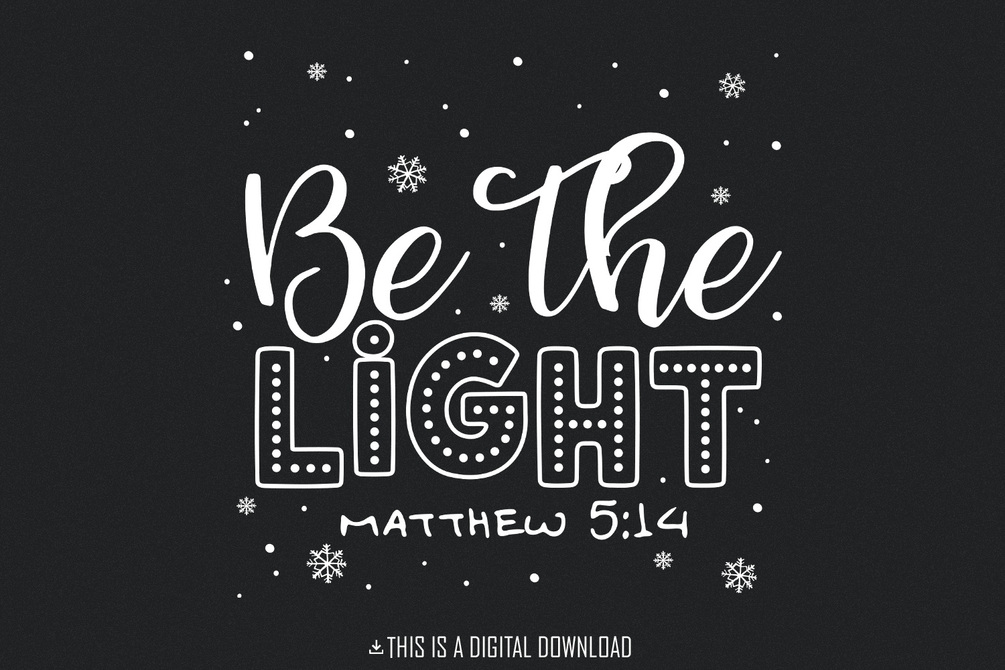 Be the Light Png, Christian Christmas, Cute Kids Christmas png, Retro ...