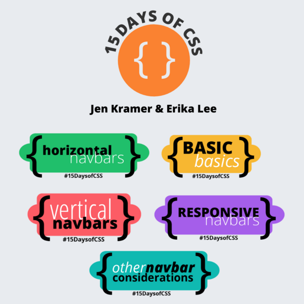 #30DaysofHTML and #15DaysOfCSS